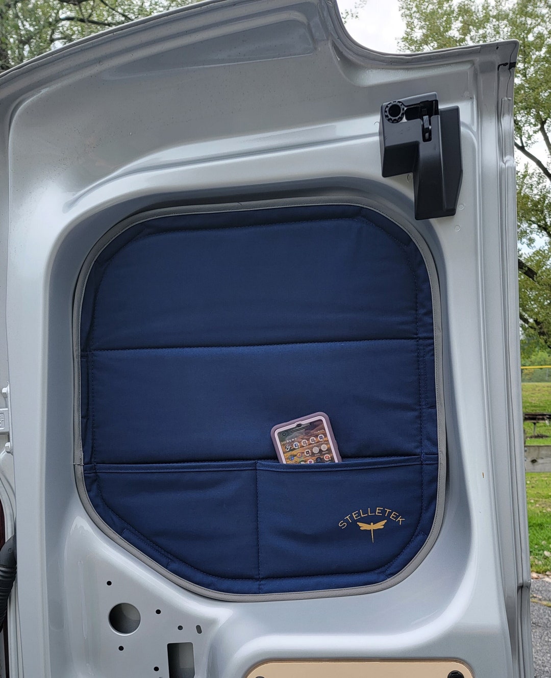 Stelletek Ford Transit Connect 2014-2023 Van Window Cover Curtains ...