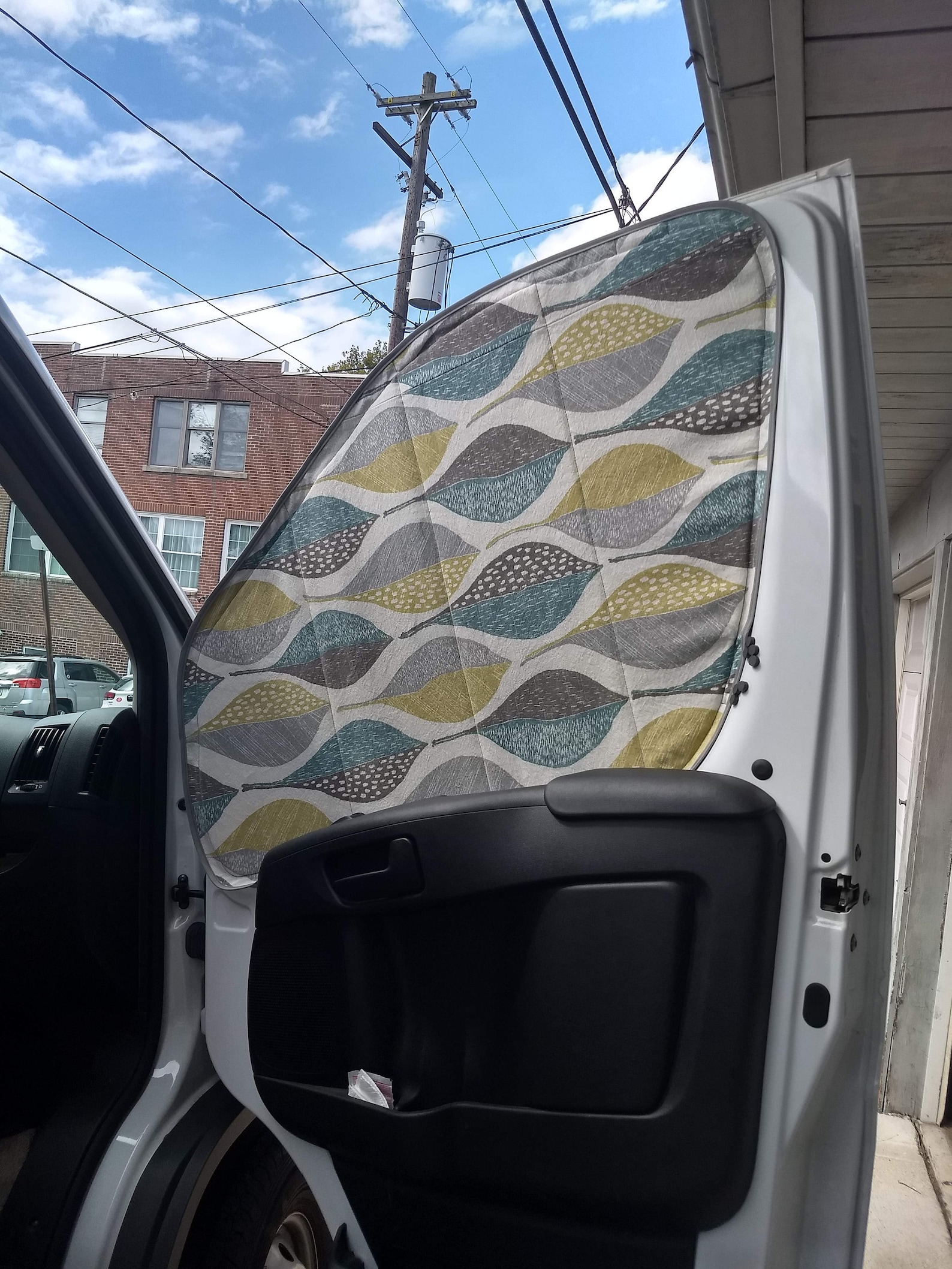 Stelletek Ram Promaster Van Window Cover Curtains, Shades, Custom ...