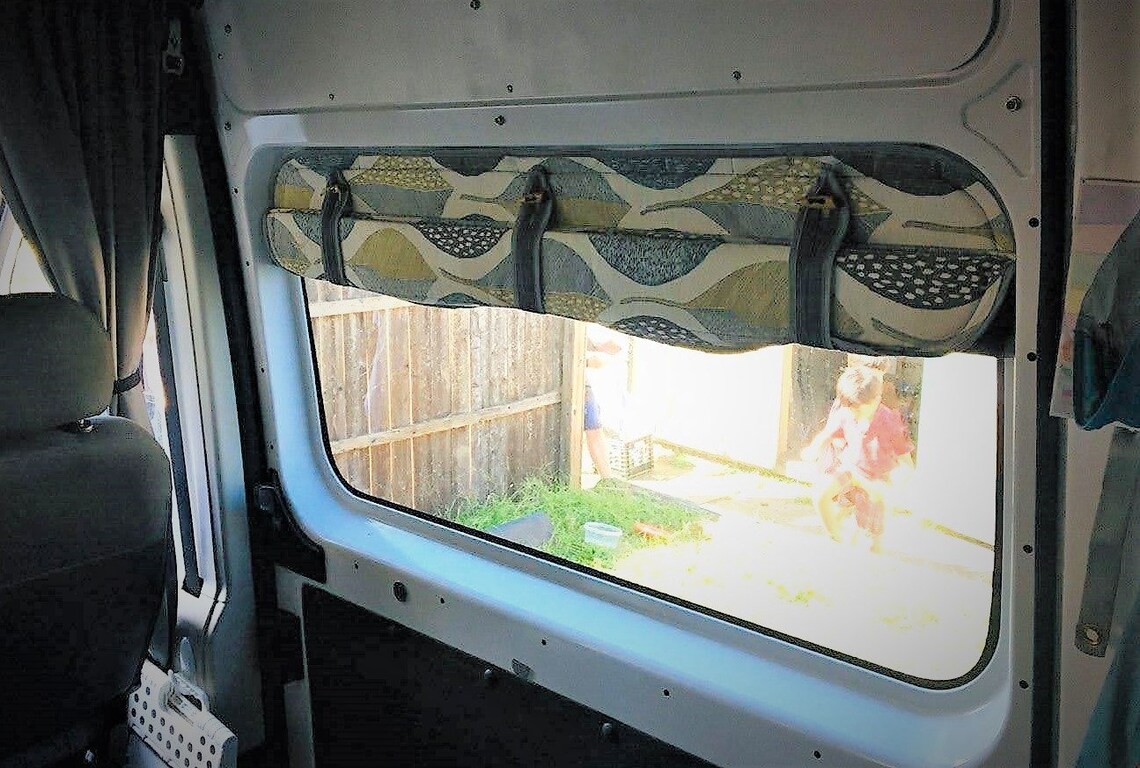 Stelletek Ram Promaster Van Window Cover Curtains Shades | Etsy