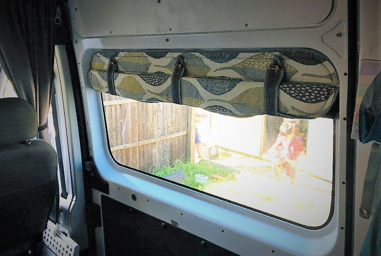 Stelletek Ram Promaster Van Window Cover Curtains Shades - Etsy Canada
