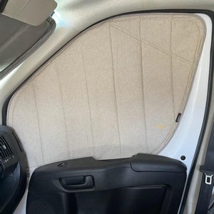 Stelletek Ram Promaster Van Window Cover Curtains, Shades Insulated ...