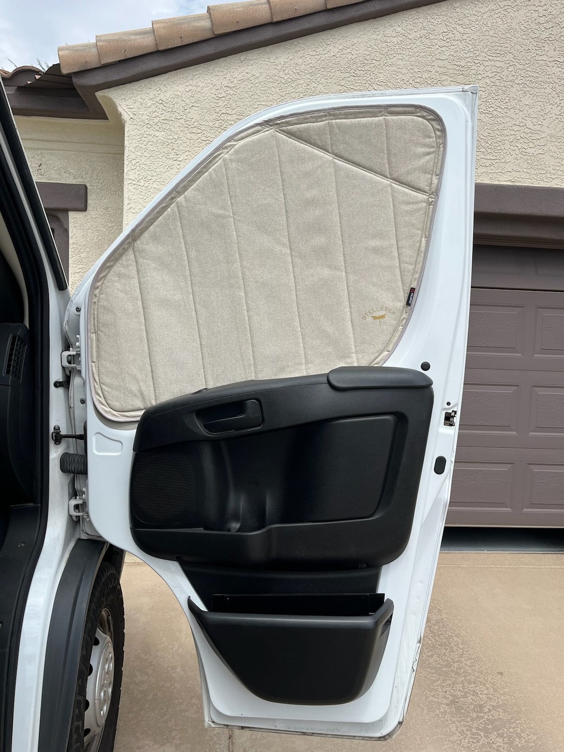 Stelletek Ram Promaster Van Window Cover Curtains, Shades Insulated ...