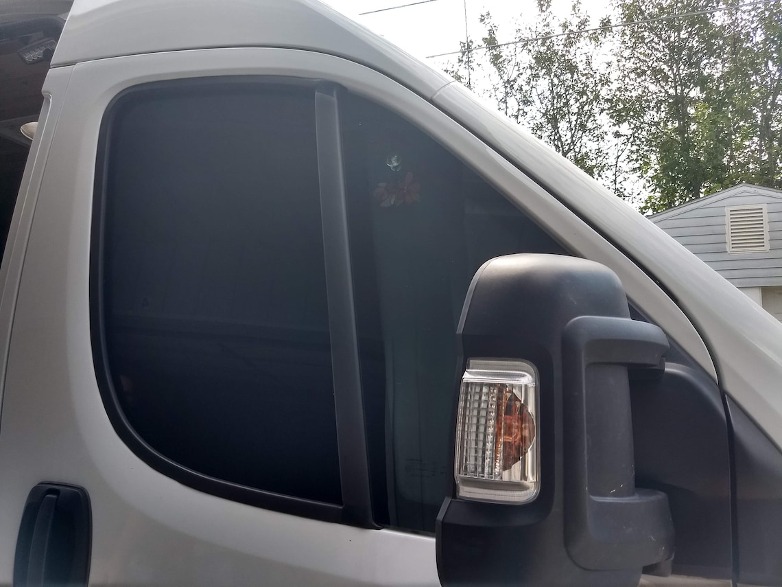 Stelletek Ram Promaster Van Window Cover Curtains, Shades, Custom ...
