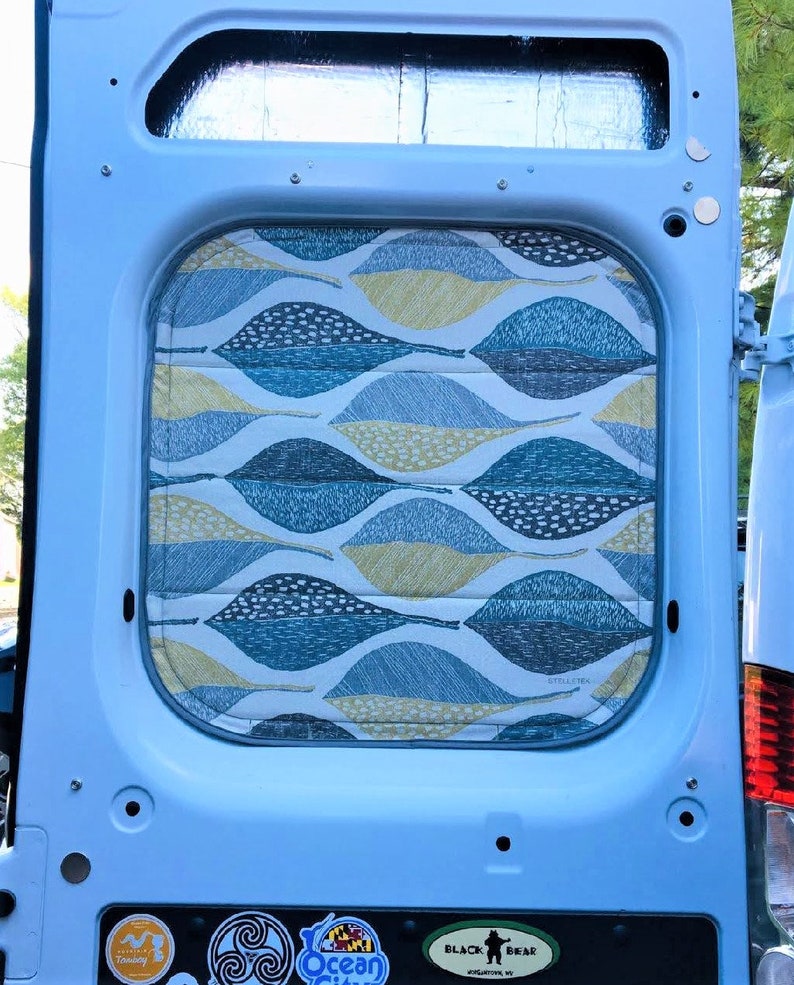 Stelletek Ram Promaster Van Window Cover Curtains Shades - Etsy