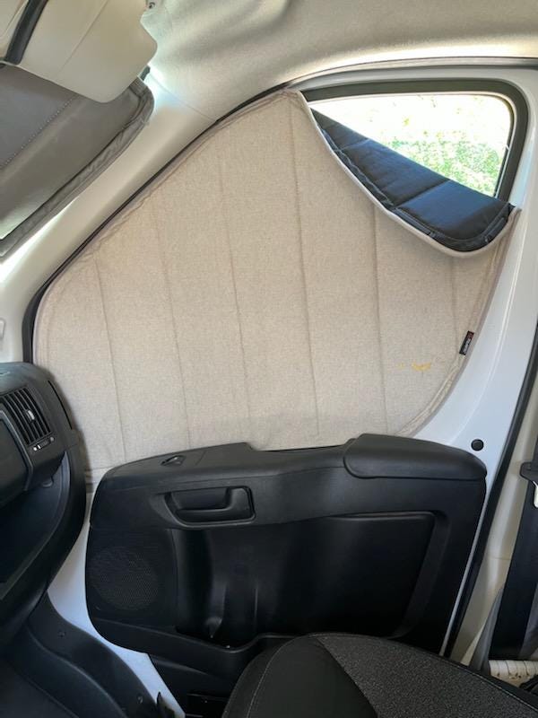 Stelletek Transit Connect, 2014-2023 Driver and Passenger Window Covers ...