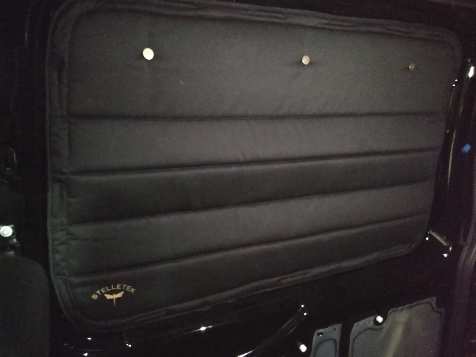 Stelletek Mercedes Sprinter Van Window Cover Curtains, Shades, Custom ...