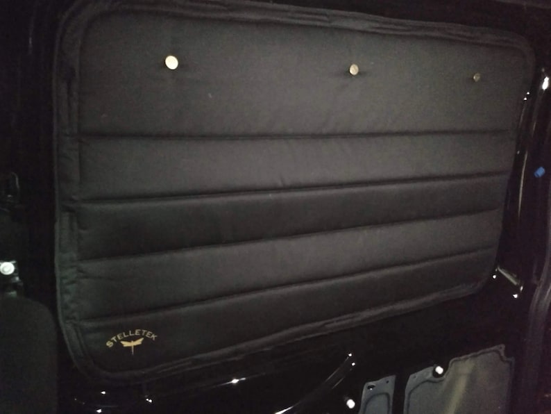 Stelletek Mercedes Sprinter Van Window Cover Curtains, Shades, Custom ...