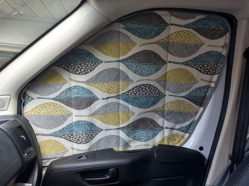 Stelletek Ram Promaster Van Window Cover Curtains, Shades, Custom ...