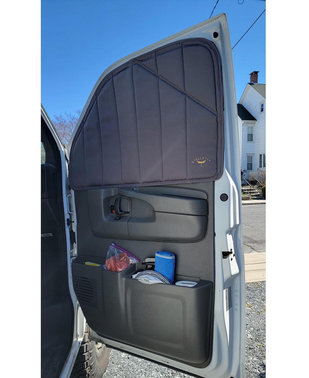 Stelletek GMC Savana, Chevy Express Van, Driver & Passenger Insulated ...