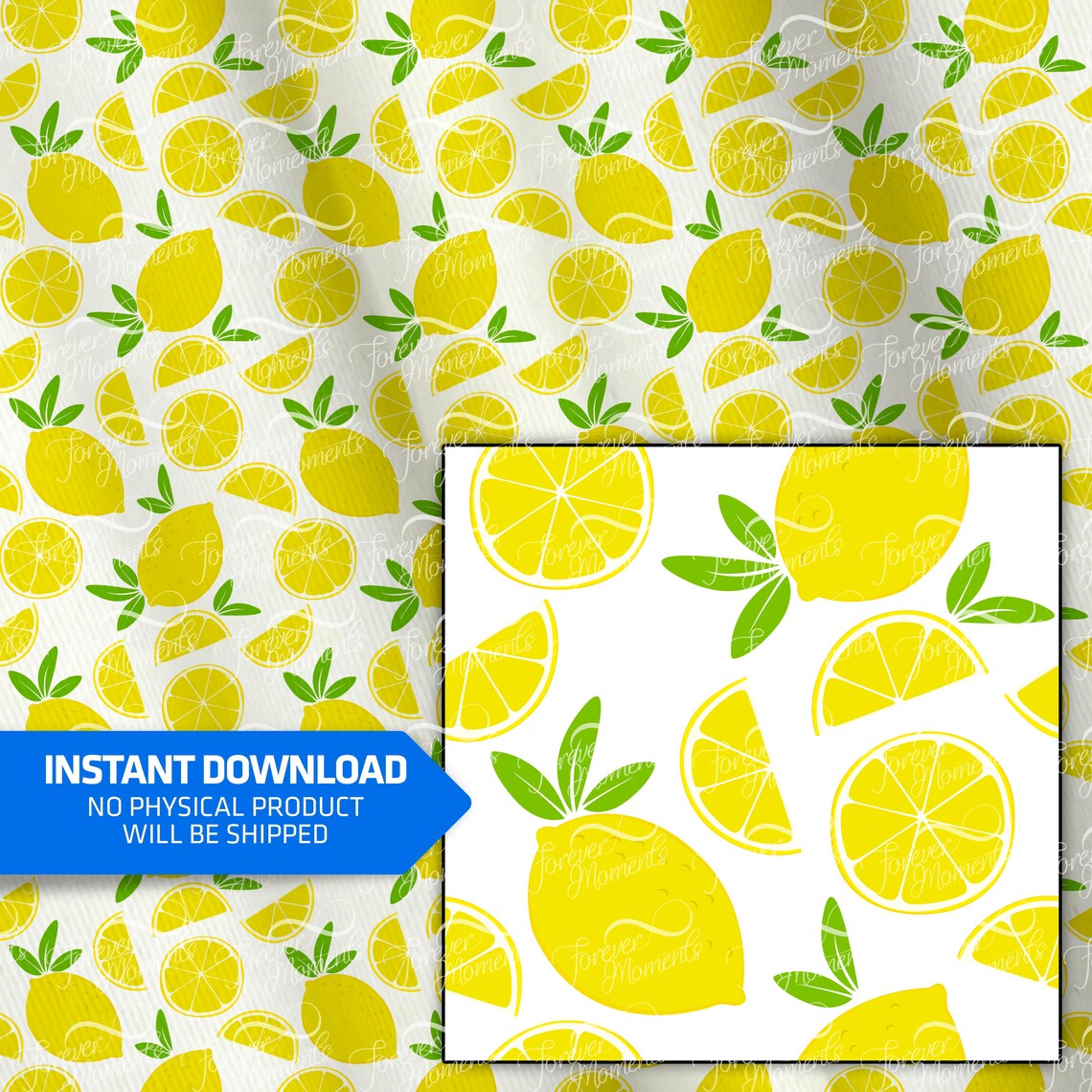 Lemon Svg, Pdf, Png, Dxf, Jpg, Eps - Lemon Pattern, Lemon Seamless ...