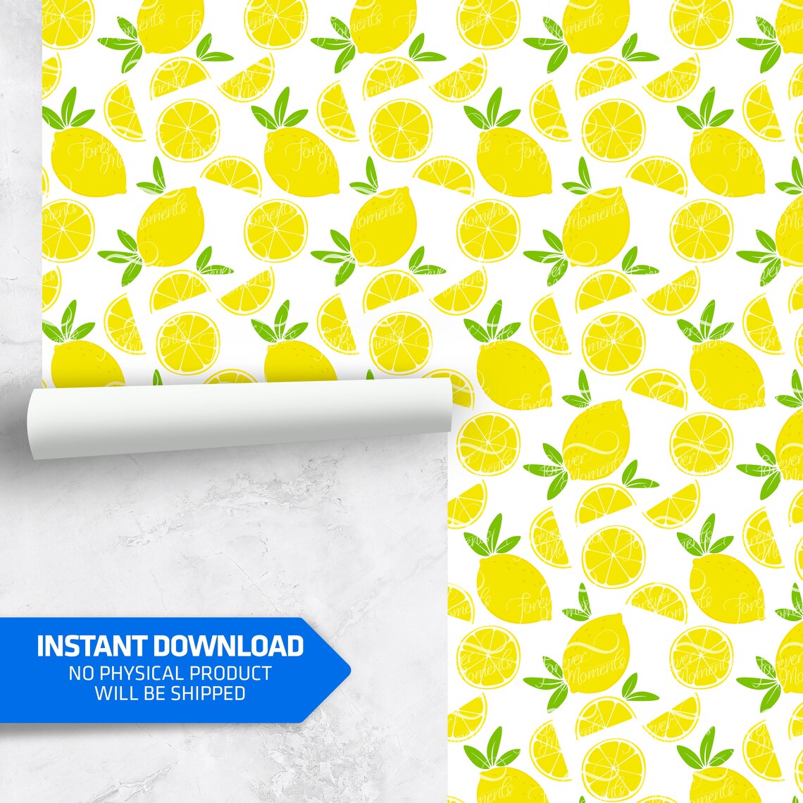 Lemon Svg, Pdf, Png, Dxf, Jpg, Eps - Lemon Pattern, Lemon Seamless ...