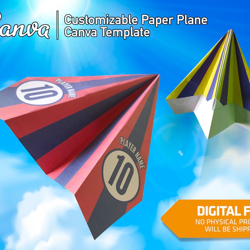 Paper Plane - Etsy