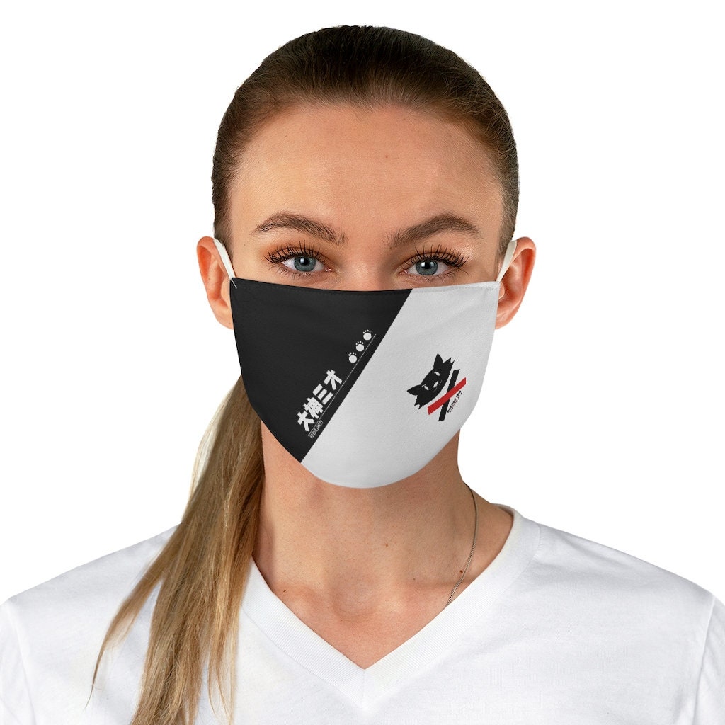 Hololive Ookami Mio Cloth Mask - Etsy