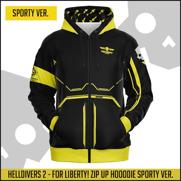 Helldivers 2 Hoodie - Etsy