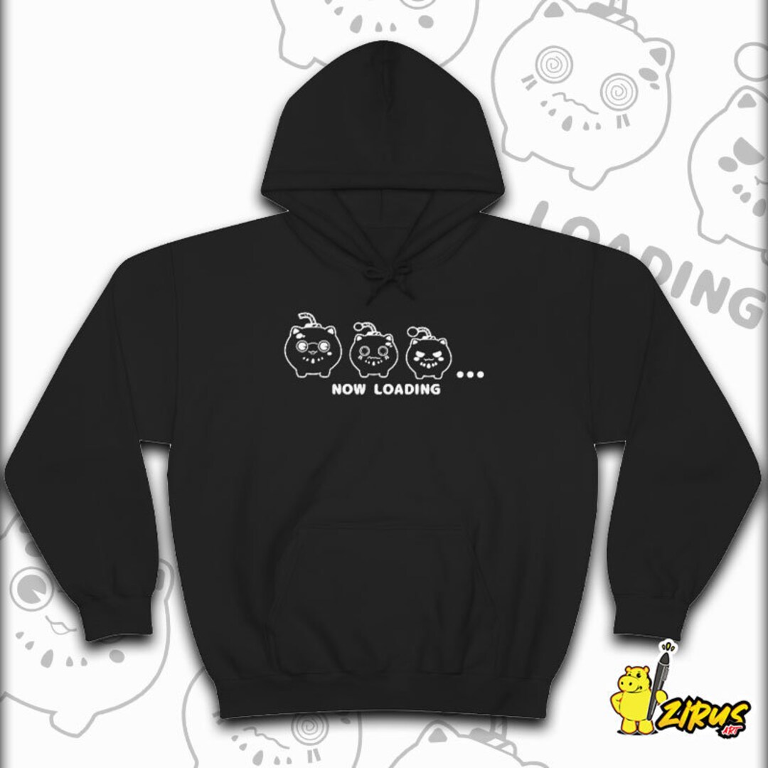 Hololive - SSRB "now Loading" Hoodie/sweatshirt - Etsy