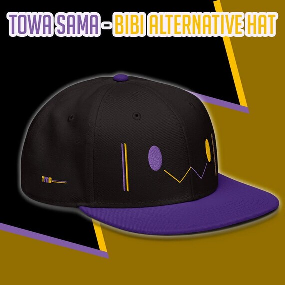Hololive Alternative Style Towa-sama Bibi Snapback Hat 3D - Etsy Singapore