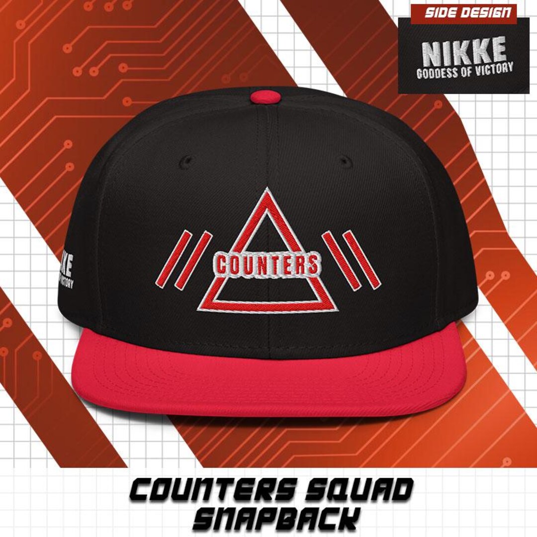 Nikke Goddess Of Victory Counters Squad Snapback, jogo para celular ...