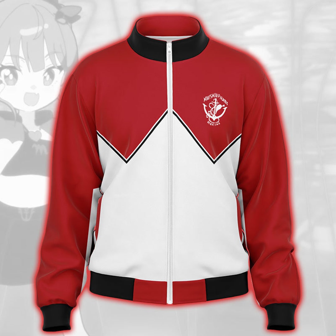 Hololive Houshou Marine Track Jacket, Vtuber, Cosplay - Etsy Israel