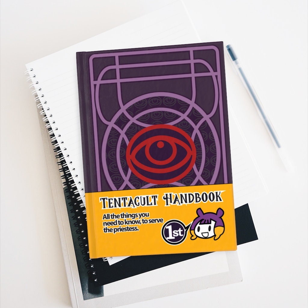 Hololive EN Ninomae Ina'nis Tentacult Hanbook Journal - Etsy