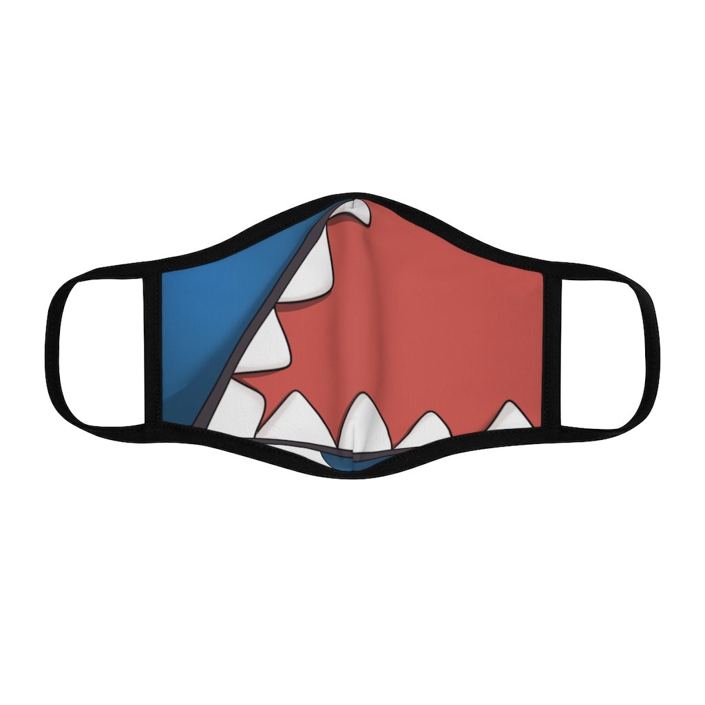 Gawr Gura Hololive EN Polyester Mask - Etsy