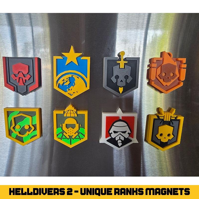 Helldivers Merch - Etsy