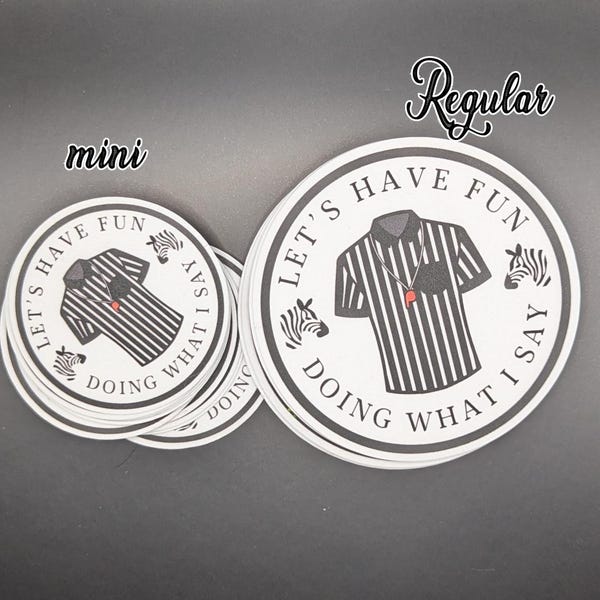 Roller Derby Referee - Etsy