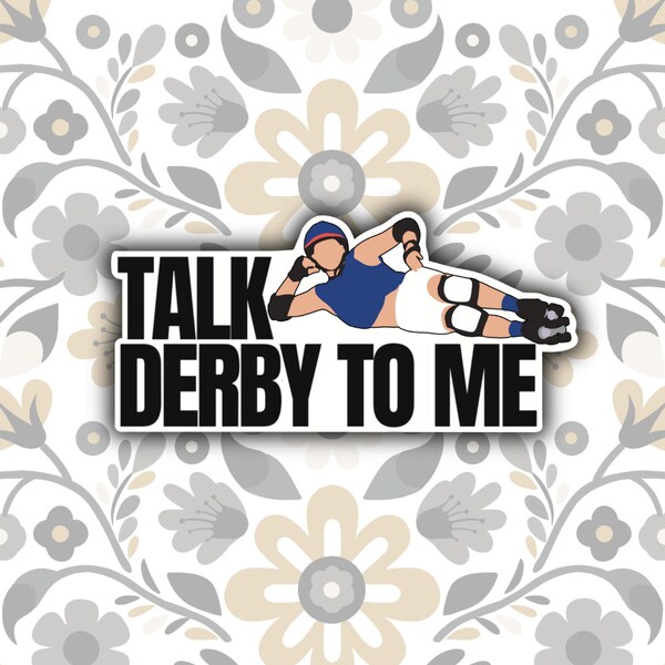 Roller Derby Sticker - Etsy