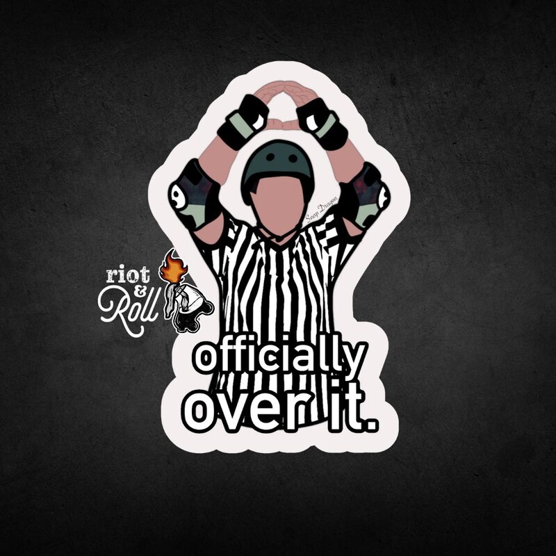 Roller Derby Referee - Etsy
