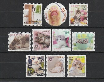 Japanese Stamps | Etsy
