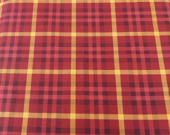 Fall Flannel Fabric - Etsy