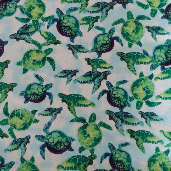 Turtle Fabric - Etsy