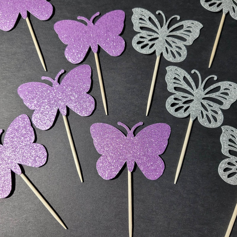 Butterfly Toppers - Etsy