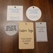 Custom Tags Premium Cardstock Custom Printing and Logos for Small ...