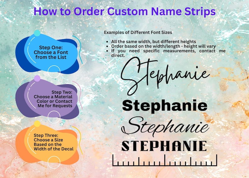 Celtic Irish Name Strips - Personalized Vinyl Letters for Tumblers ...