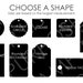 Custom Tags Premium Cardstock Custom Printing and Logos for Small ...
