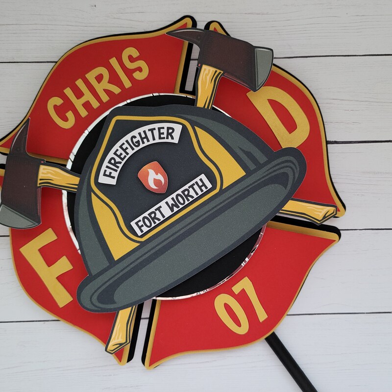 Fireman Theme - Etsy
