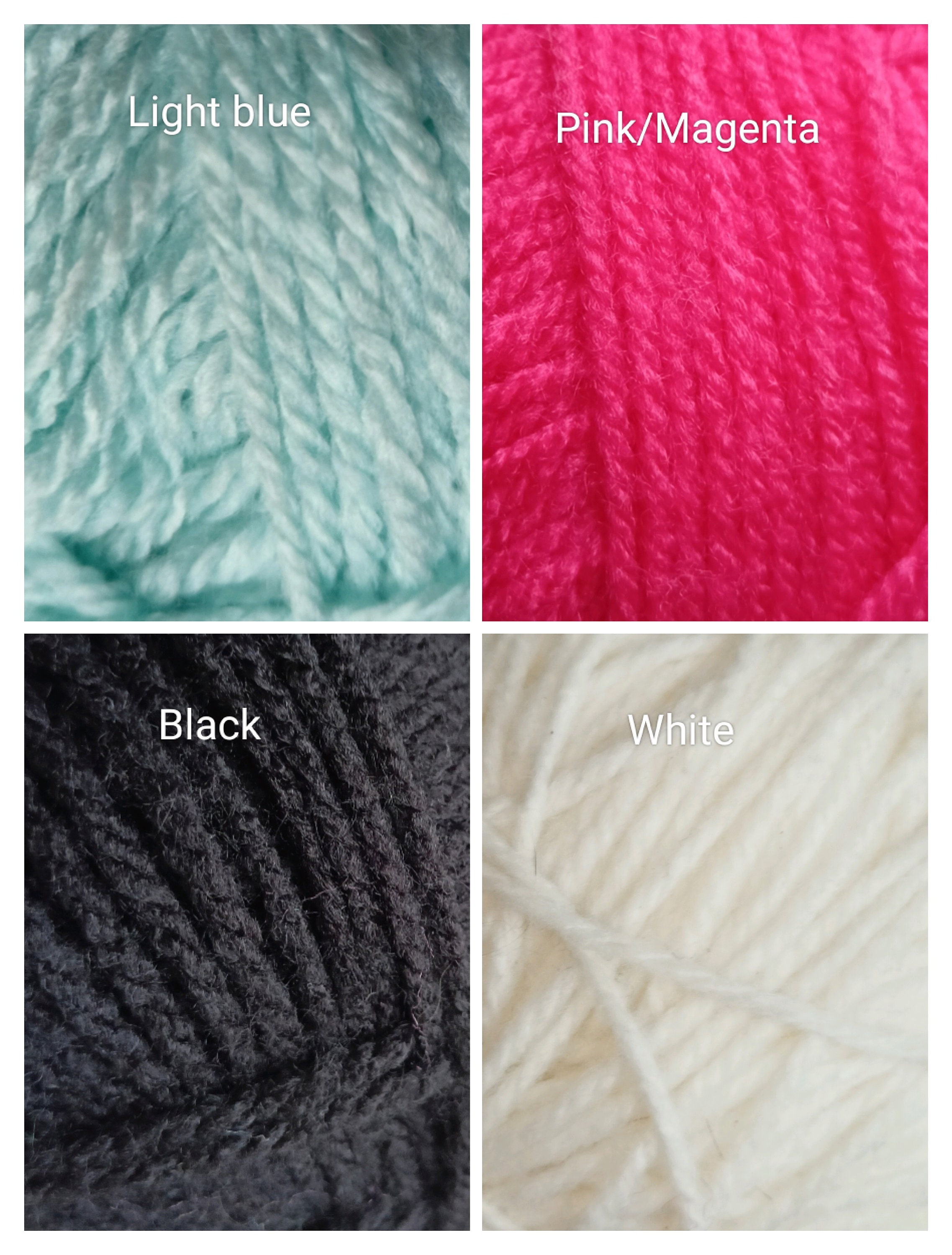 Bobble Hat Beanie Crocheted for LPS POP Littlest Pet Shop Figures ...