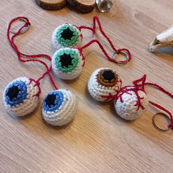 Crochet Eyeball - Etsy