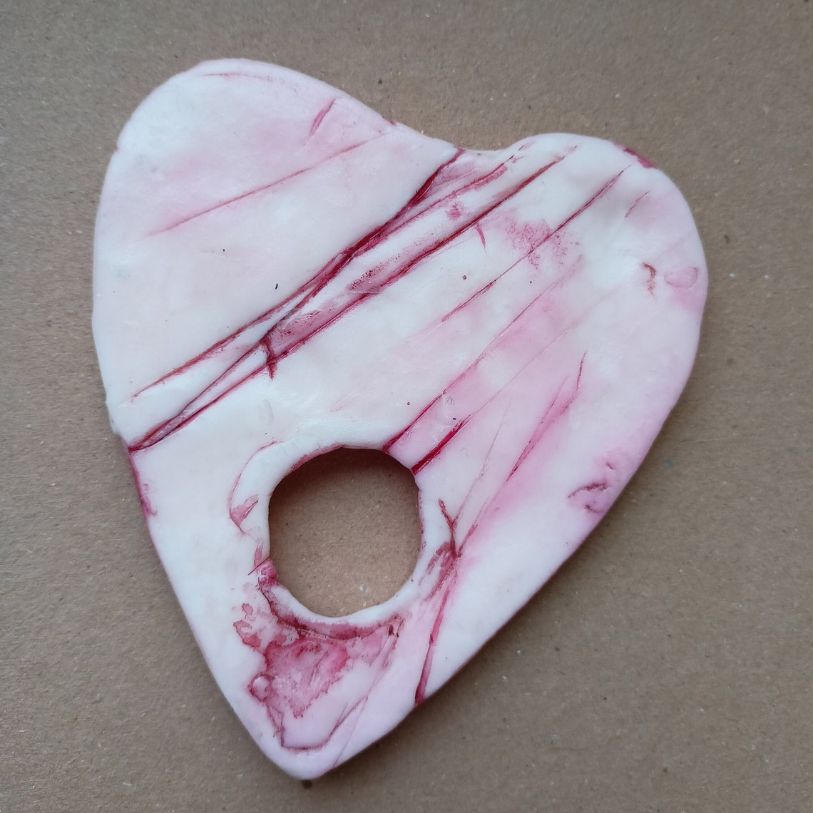 Ouija Pointer Human Skin Polymer Clay Gore Blood Goth - Etsy