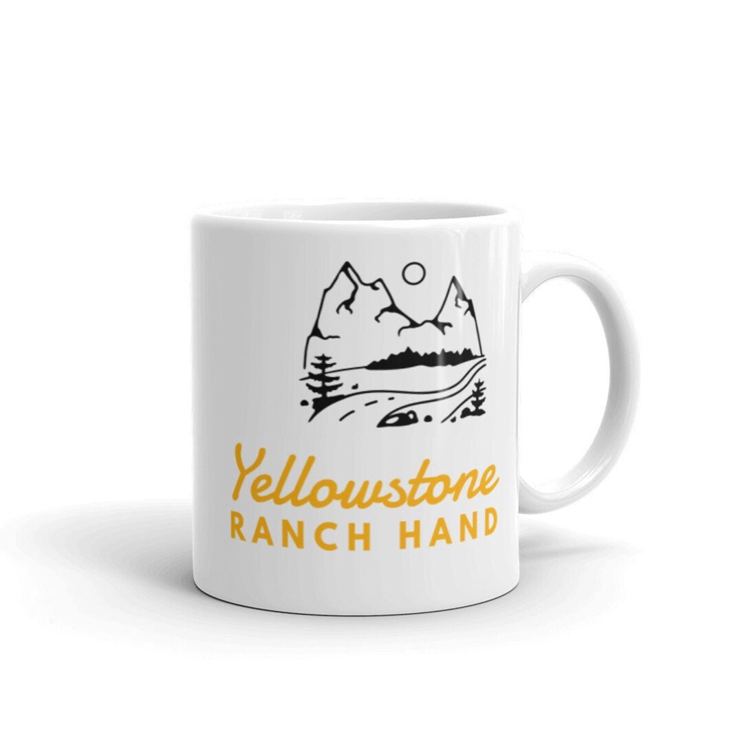 Yellowstone Ranch Hand Coffee Mug: Cowboy/cowgirl Gift - Etsy