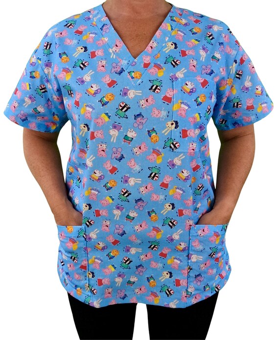 Nurse S Scrub Tops Patterns | Dresses Images 2025