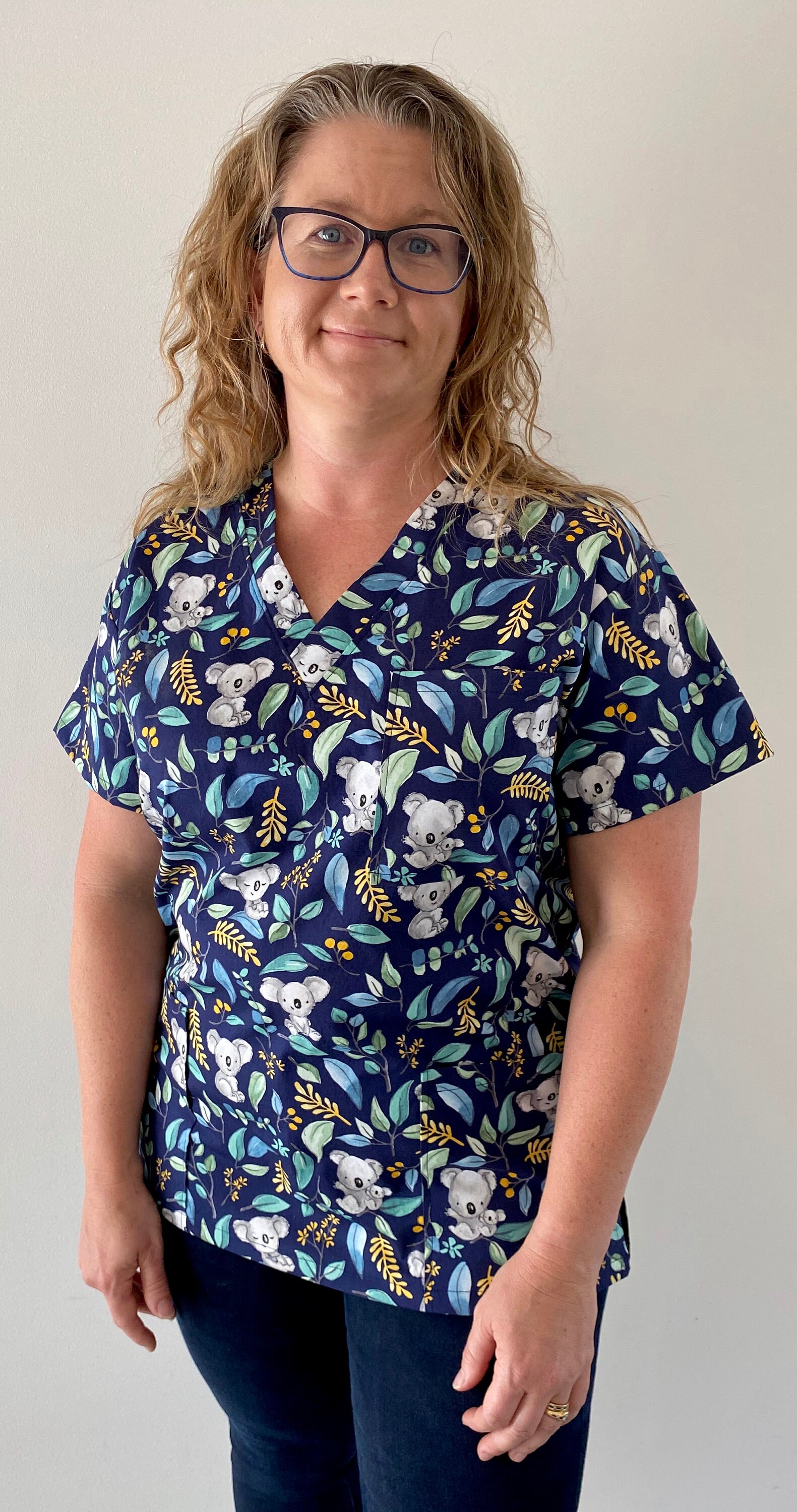 SCRUB TOPS. 100% Cotton in Various Patterns to Suit Medical - Etsy ...