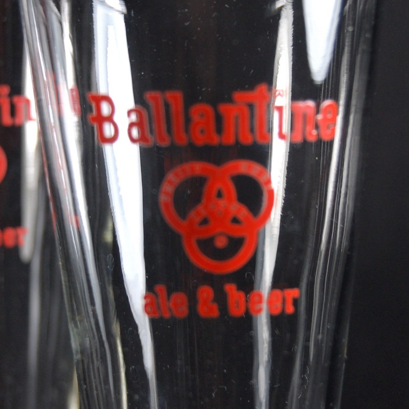 Ballantine Beer - Etsy