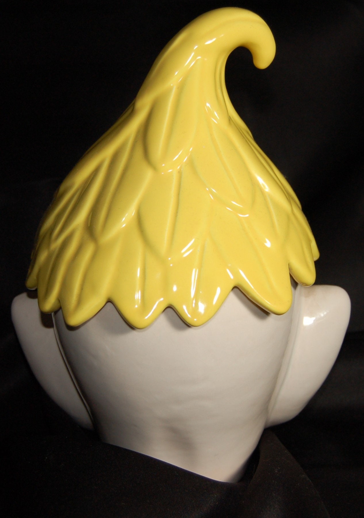 Vintage Elf Pixie Head Ceramic Cookie Jar 1950 S USA - Etsy