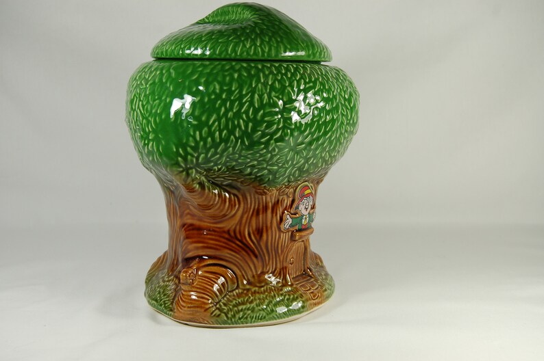 Keebler Tree House Cookie Jar - Etsy