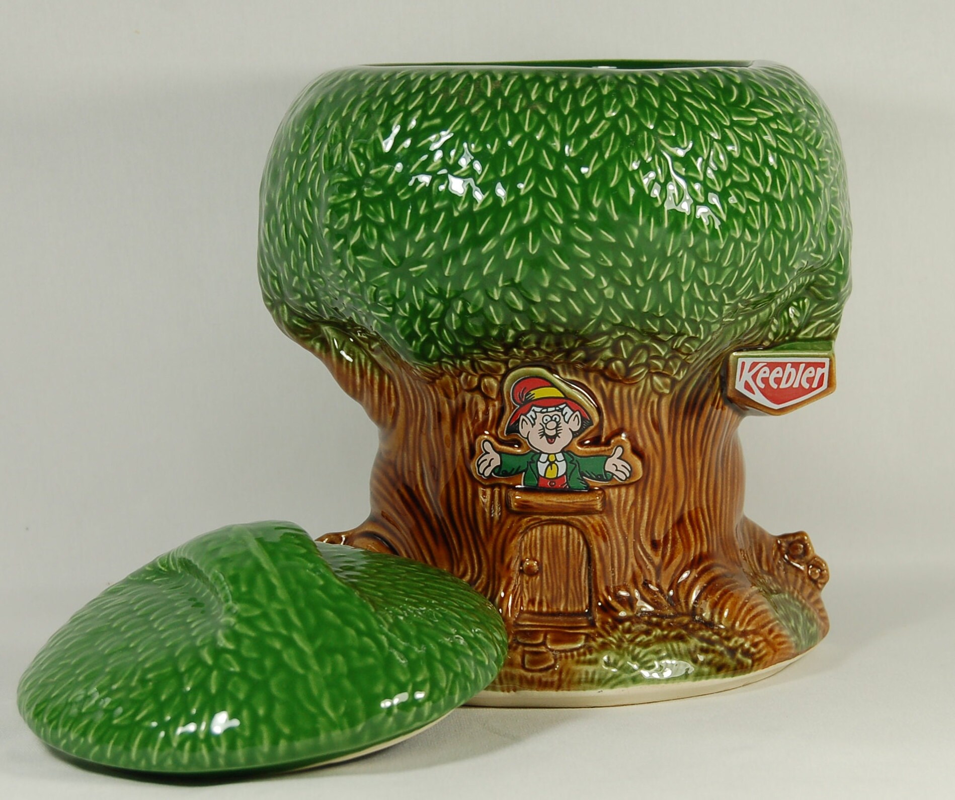 Keebler Tree House Cookie Jar - Etsy