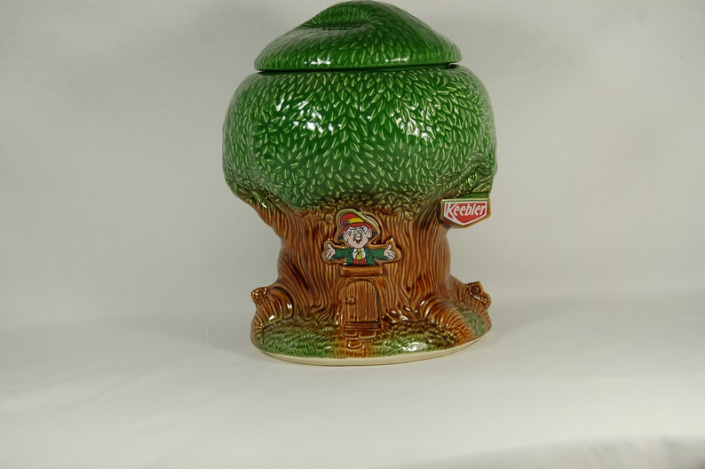 Keebler Tree House Cookie Jar - Etsy