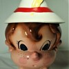 Vintage Elf Pixie Head Ceramic Cookie Jar 1950 S USA - Etsy