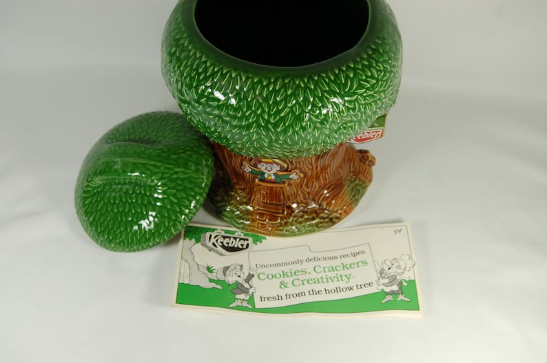Keebler Tree House Cookie Jar - Etsy