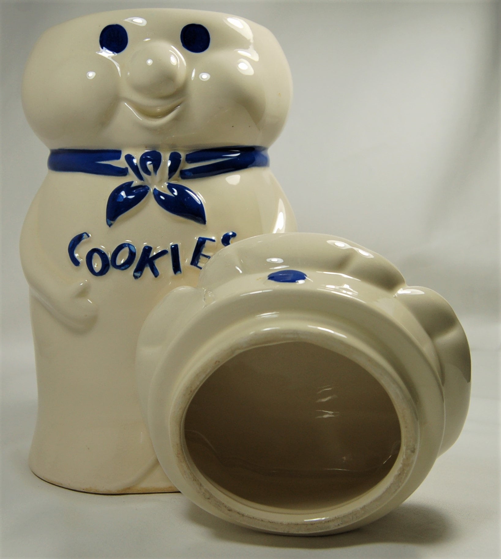 Vintage Pillsbury Dough Boy Cookie Jar - Etsy